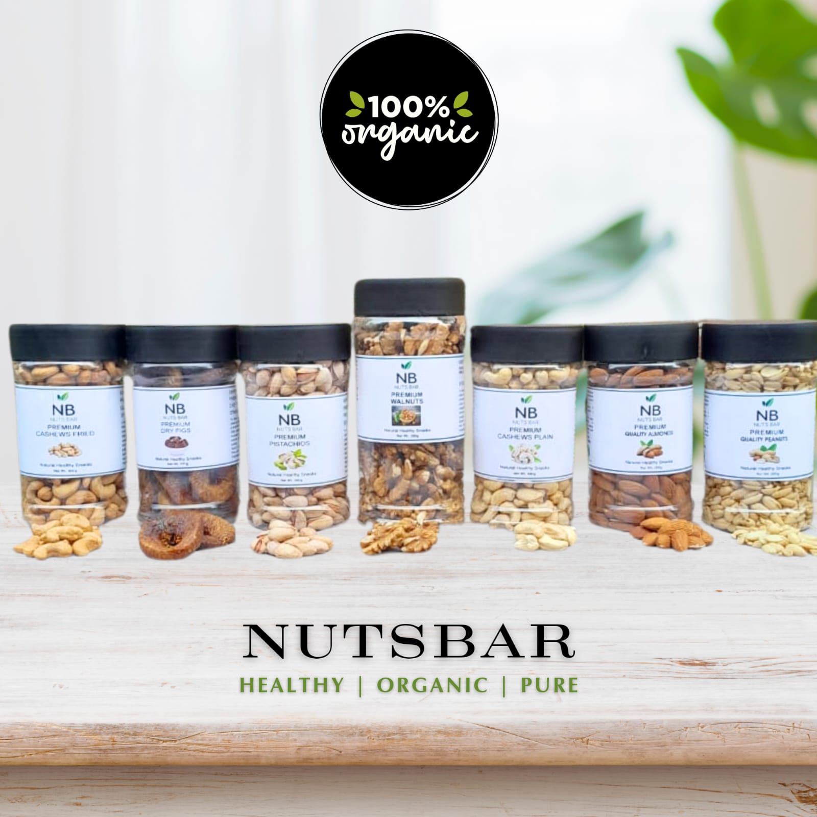 Nuts Bar – Healthy, Hygienic and Pure