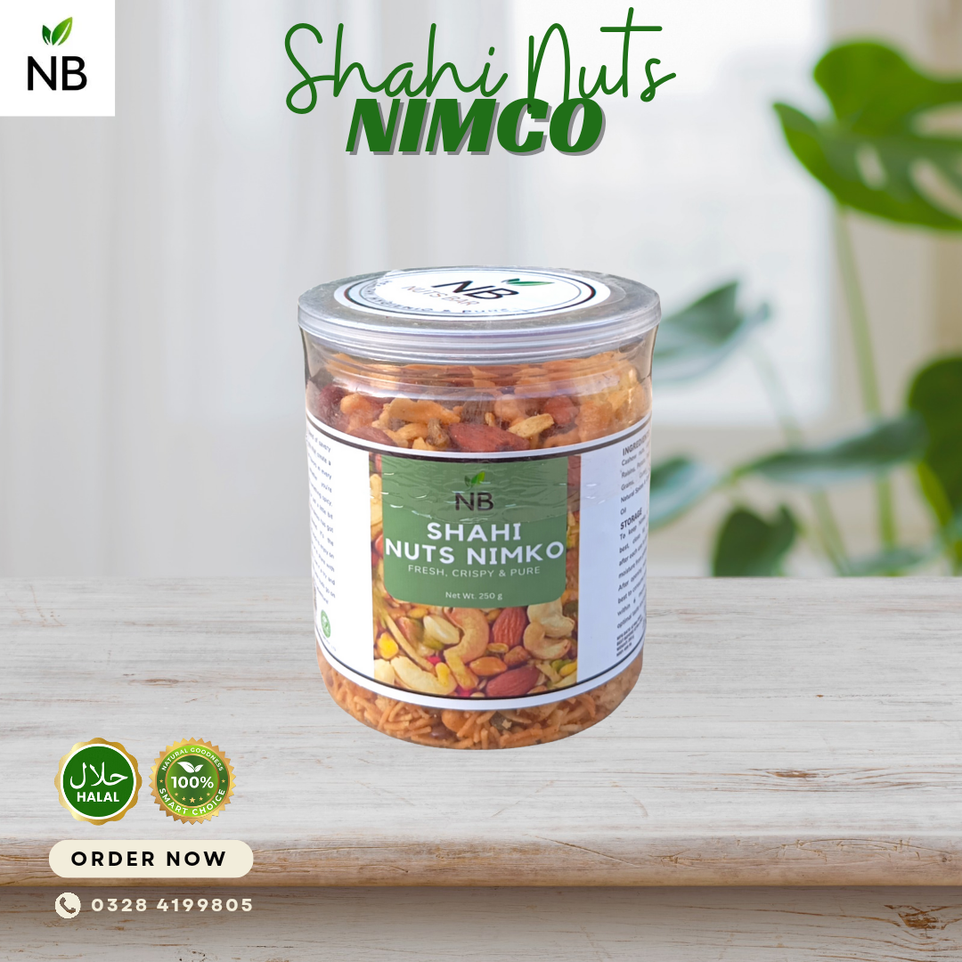 Nuts Bar – Healthy, Hygienic and Pure